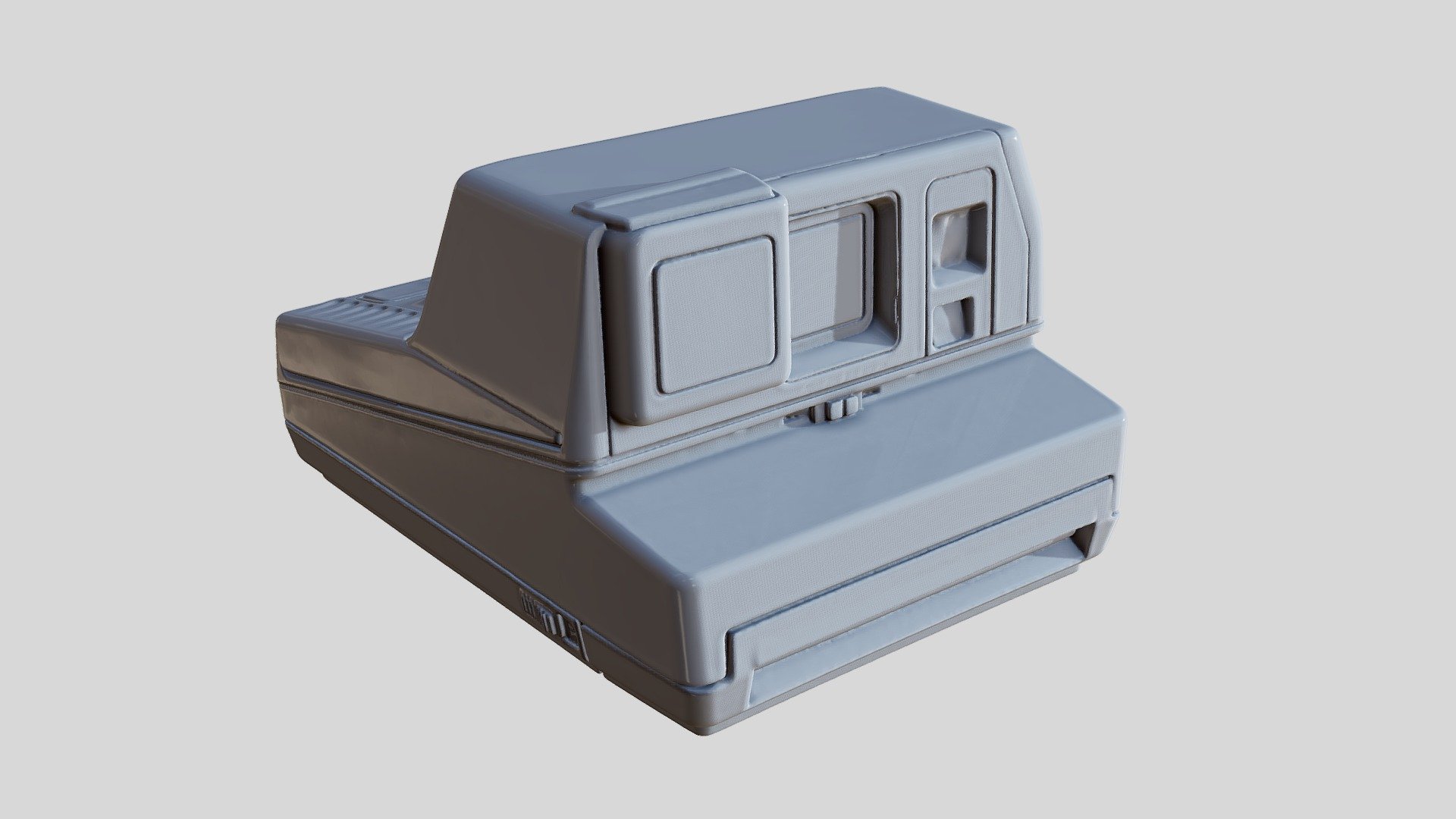 SLS Scan: 80s Camera - 3D model by Matterfield [7307421] - Sketchfab