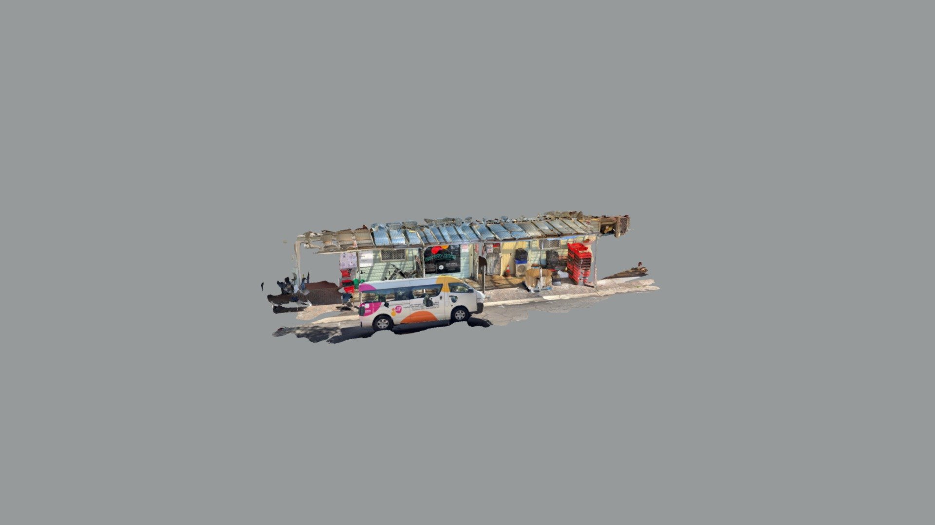 Food pantry - Download Free 3D model by feelab [730753b] - Sketchfab