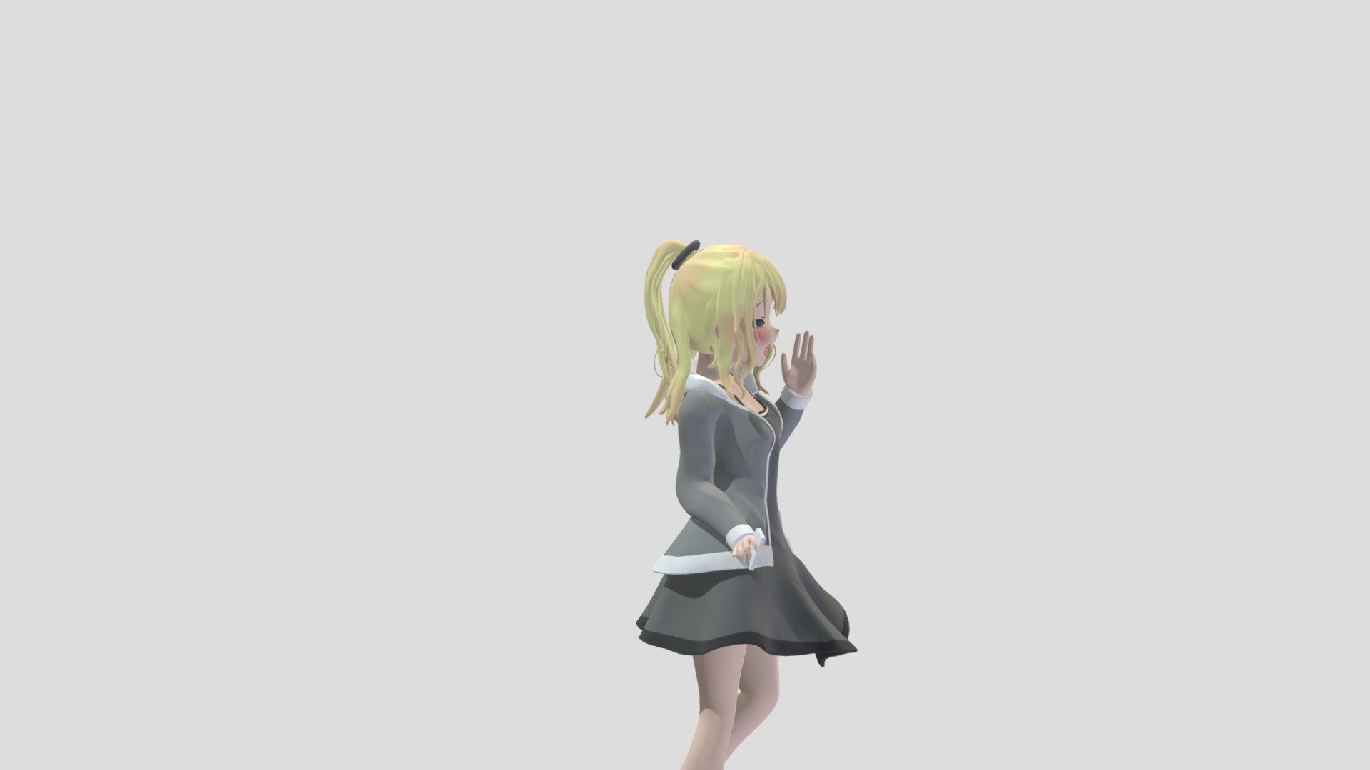 MichiKing - 3D model by tofuon99 (@godfield09) [73075de] - Sketchfab