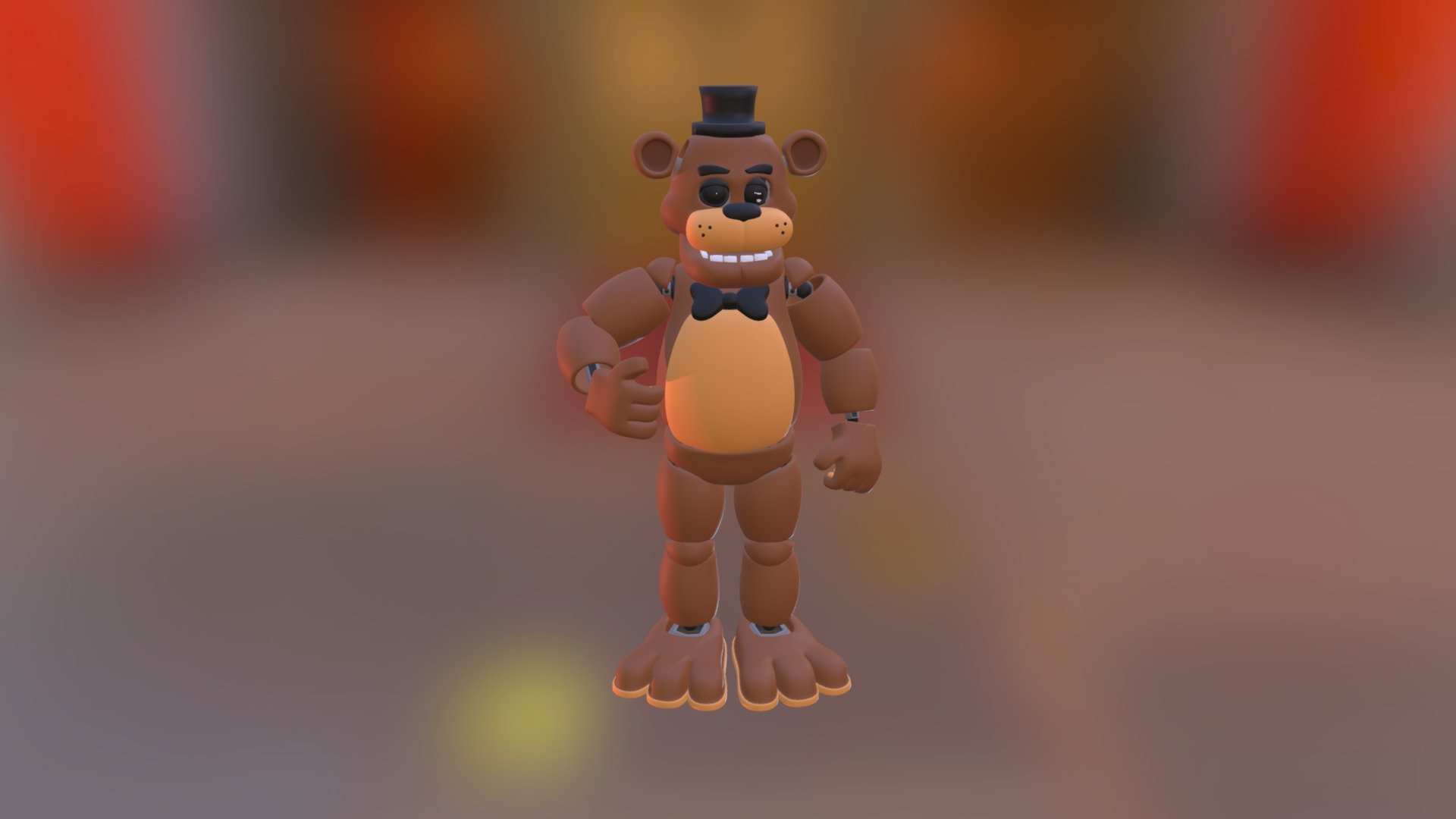 1ST FREDDY - Download Free 3D model by Superevilspringtrap1738 ...