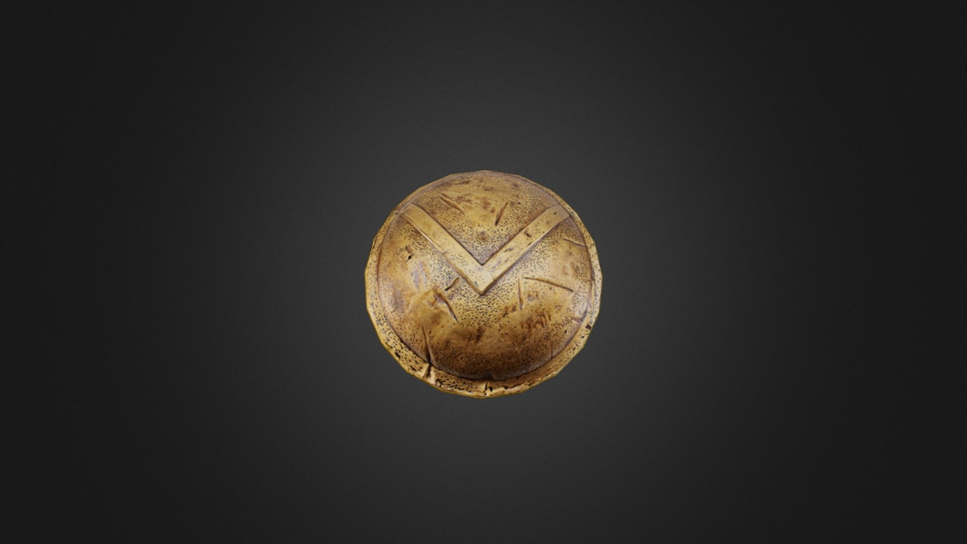 Spartan Shield - 3D model by shaun.collins [730777b] - Sketchfab