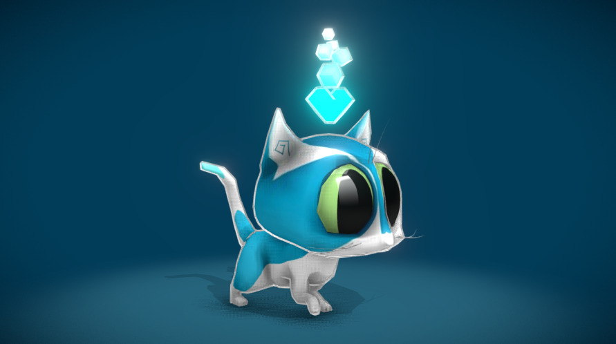 Walking cat - 3D model by Kyan0s [7307914] - Sketchfab