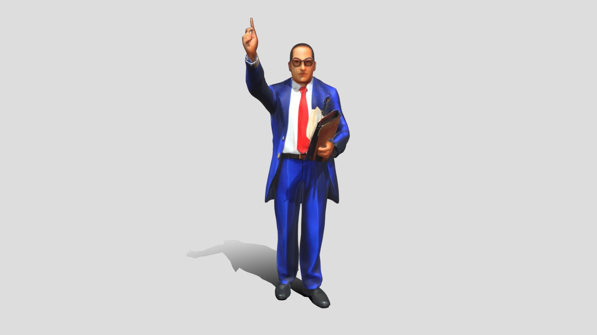 Dr Bhimrao Ambedkar - Download Free 3D model by Snkr_ankhiya [730809a ...