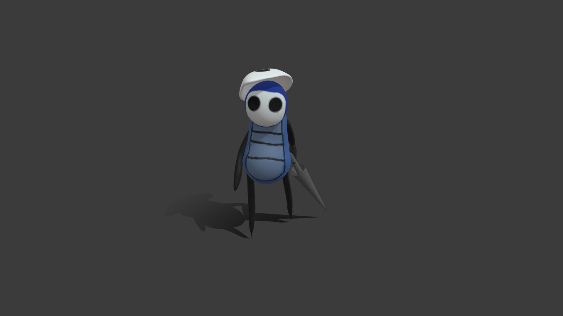 Quirrel - 3D model by Noah Real (@n.reha26) [73081f7] - Sketchfab