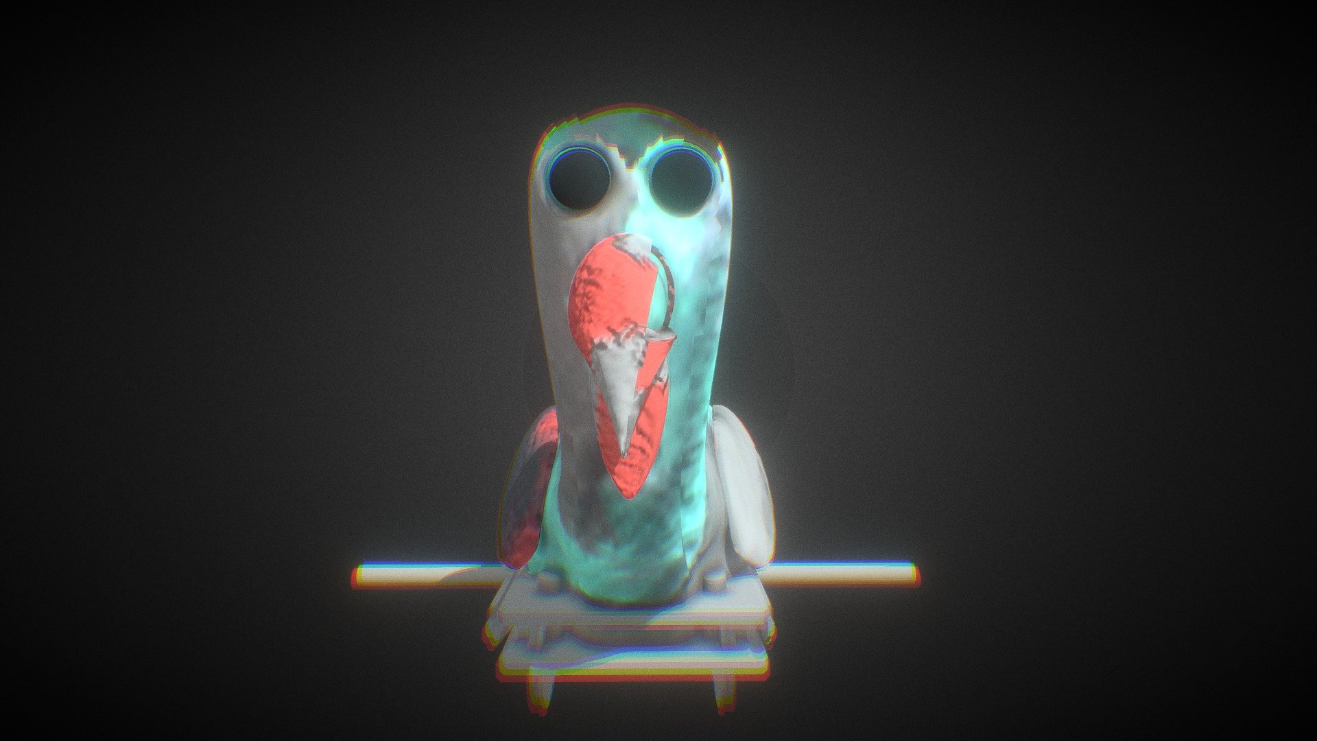 Tarta Totem - Garten of Banban 7 - Download Free 3D model by nnneagu ...