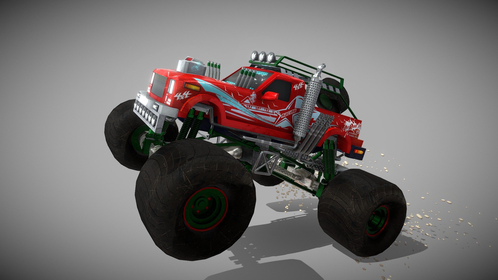 Monster_tuck - 3D model by Vishaal Salgotra (@Salgotra1184) [730856d ...