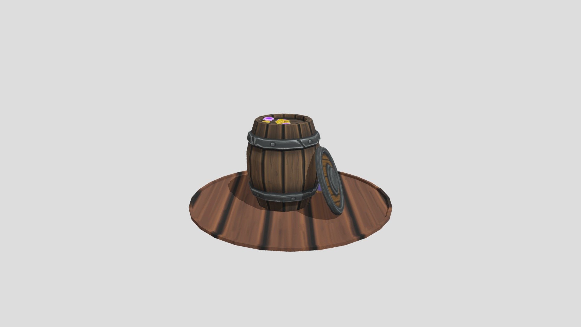 Stylized_ Handpainted_ Props - Download Free 3D model by HiQ3D [73086c4 ...