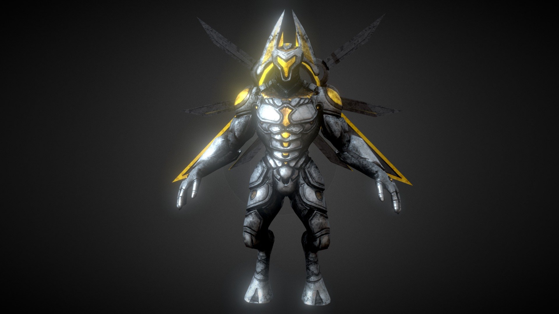 Arkho - Shadowmentor - 3D model by Augmentors [730879e] - Sketchfab