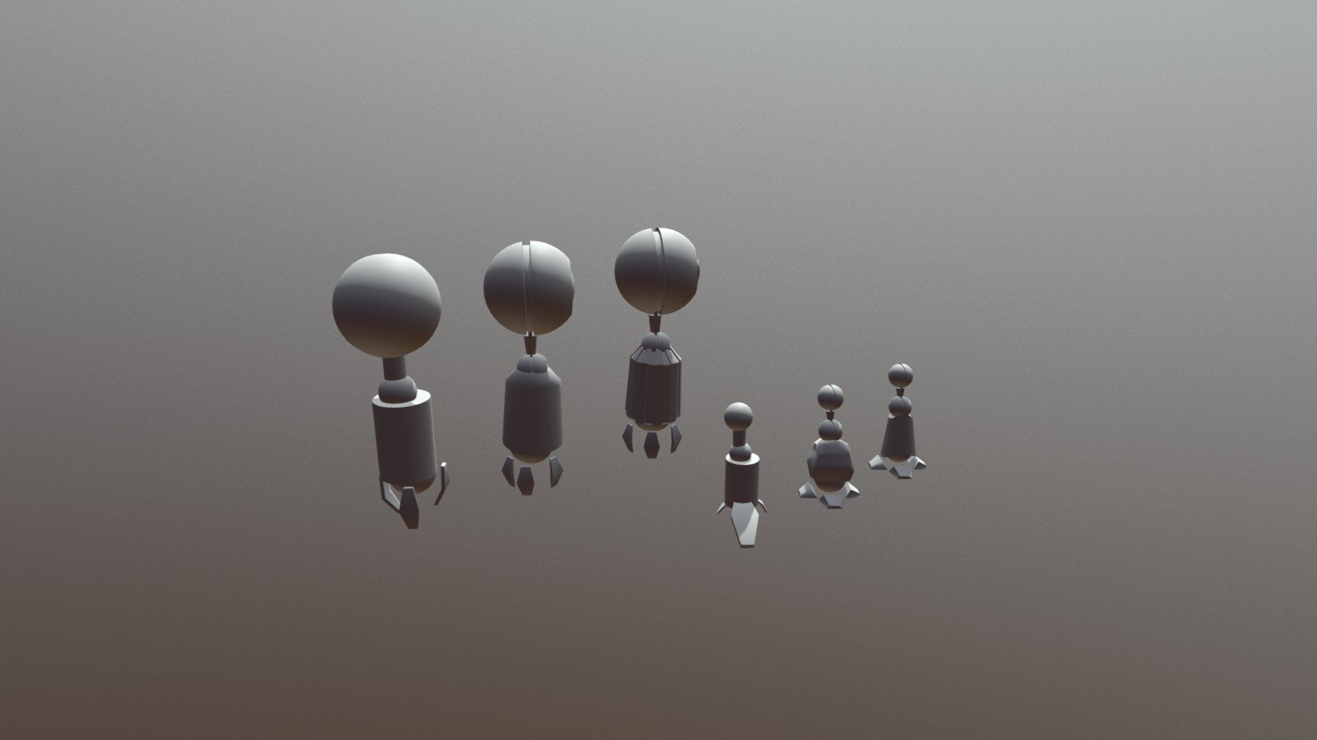 robot arms and legs - 3D model by fuery [730888b] - Sketchfab