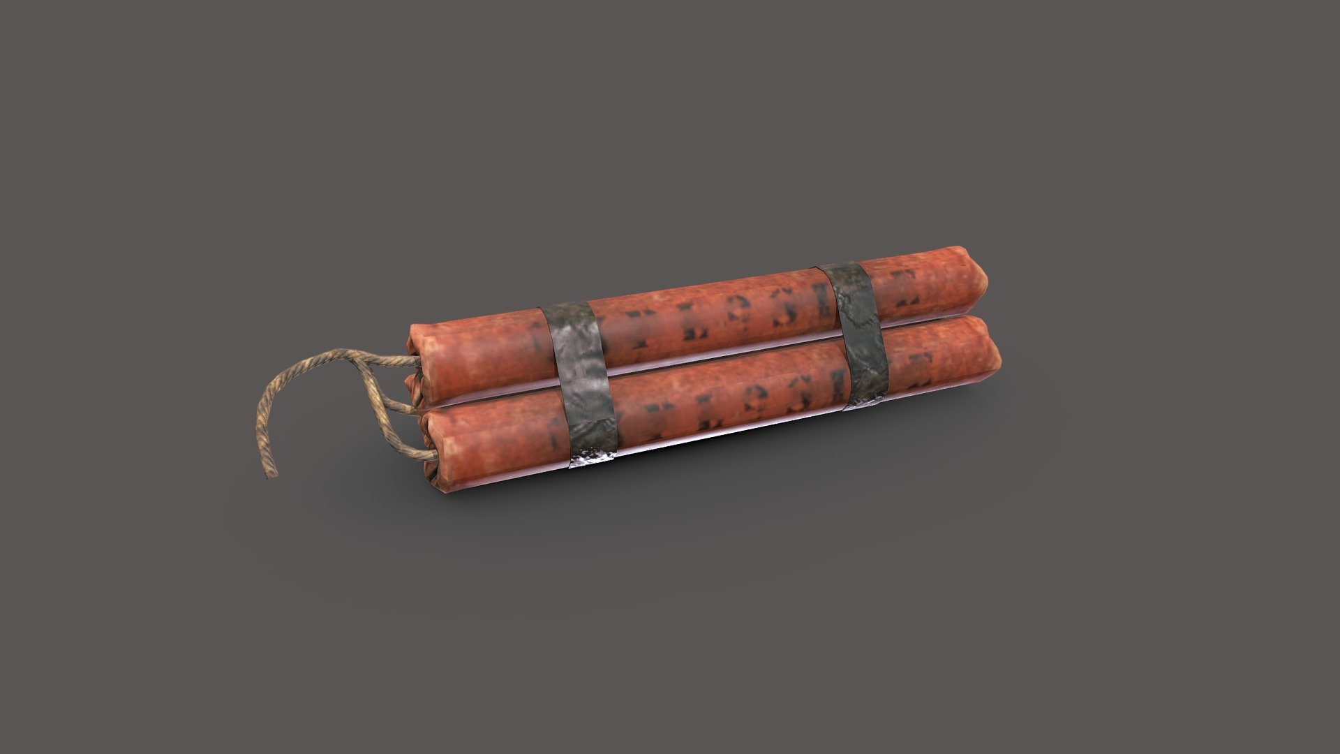 Dynamite - Download Free 3D model by MaX3Dd [7308cdc] - Sketchfab