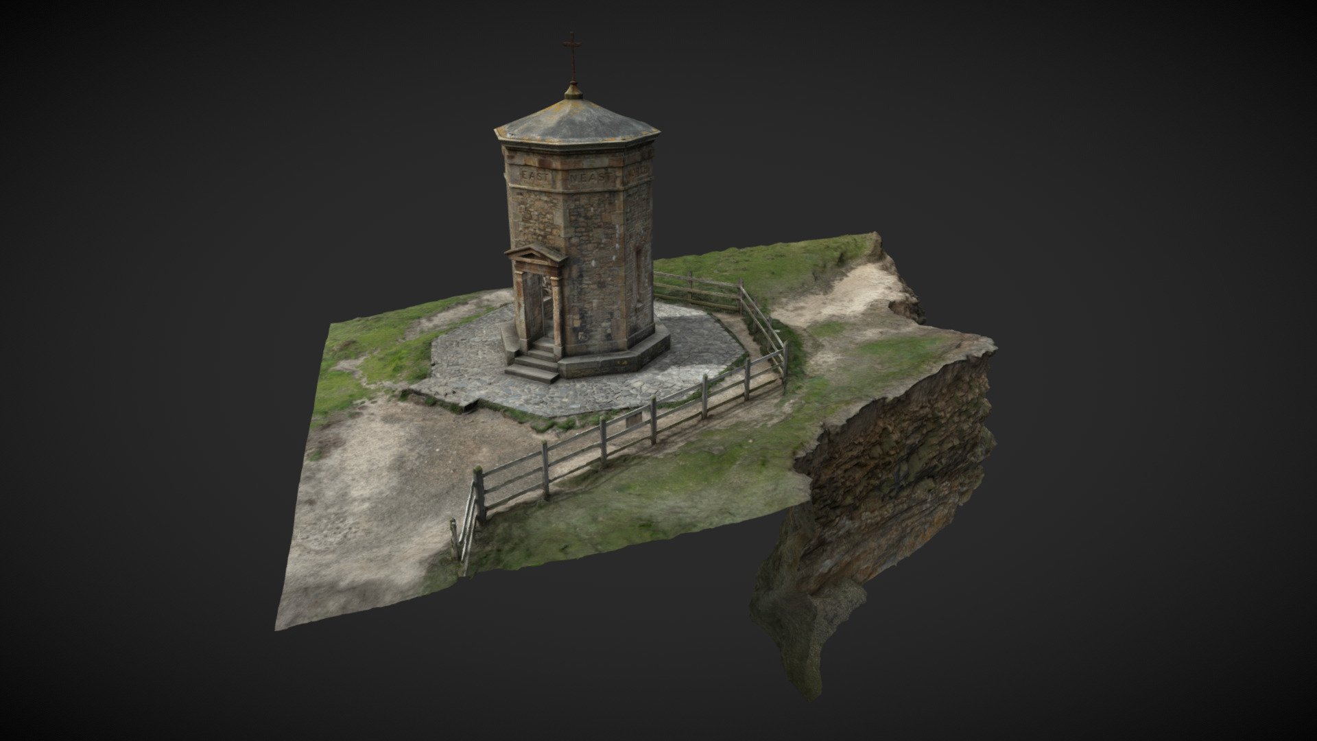 Bude Storm Tower - Detail - Desktop - 3D model by 3deep [7308ce0 ...