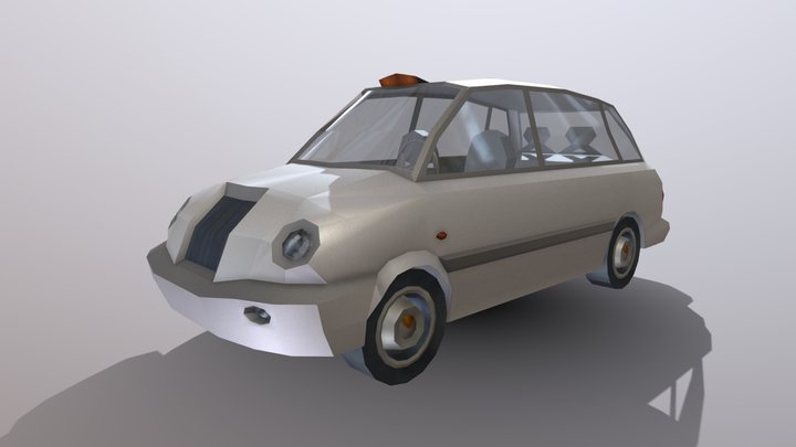 Taxi 3D models - Sketchfab