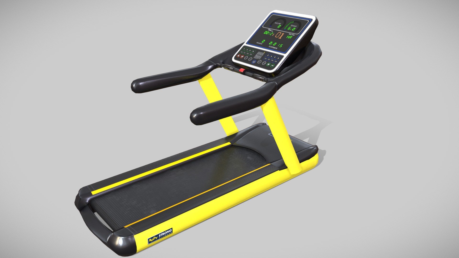 Treadmill Low Poly 4K Texture - Buy Royalty Free 3D model by MHKstudio ...