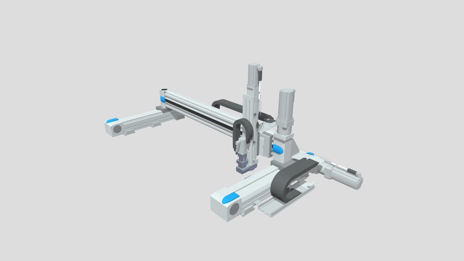 CA CS 2185210 [4 AXIS GANTRY] - 3D model by Festo-Canada [7309404 ...
