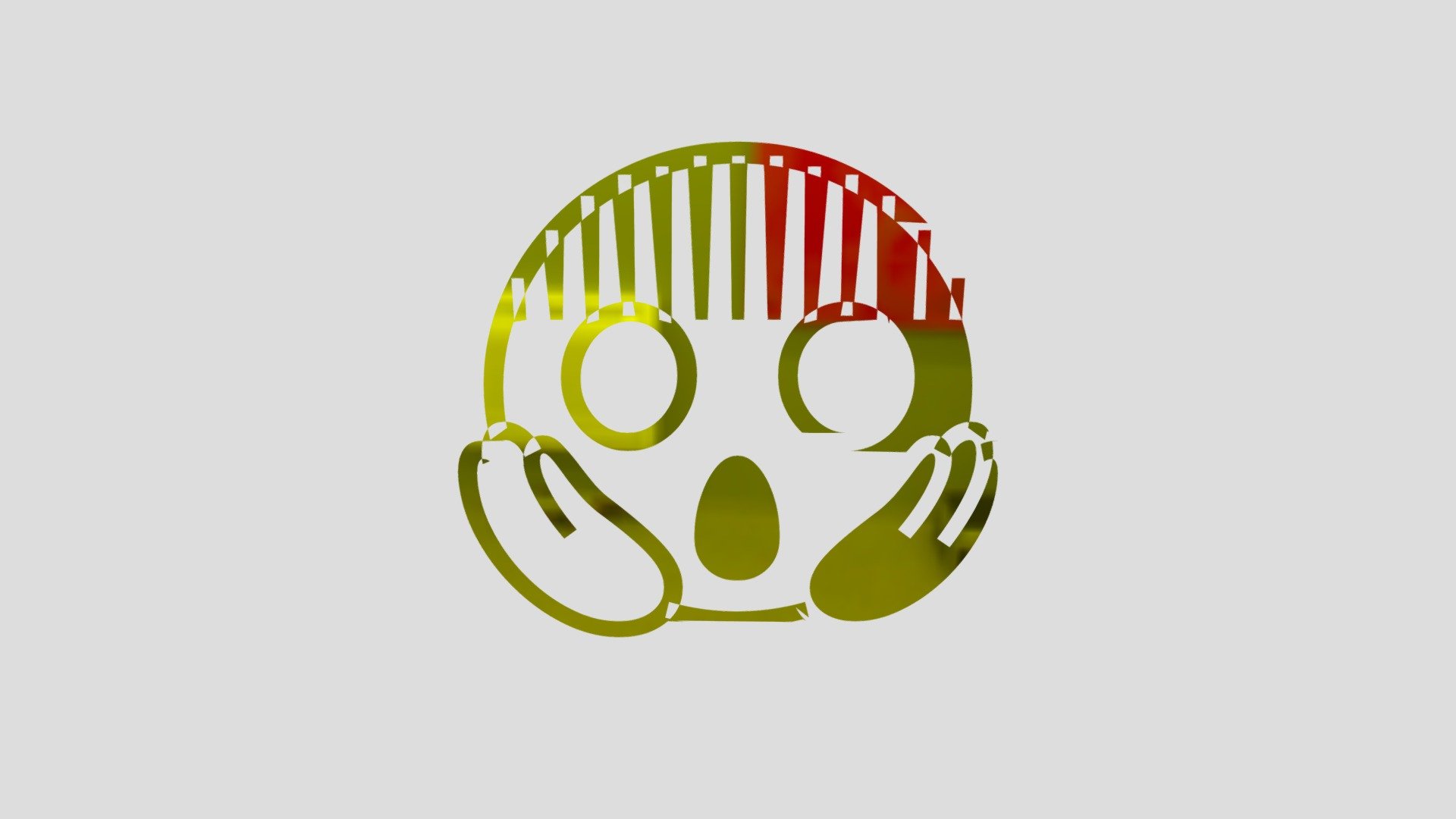 Face Screaming in Fear - Download Free 3D model by saurabh.buradkar7 ...