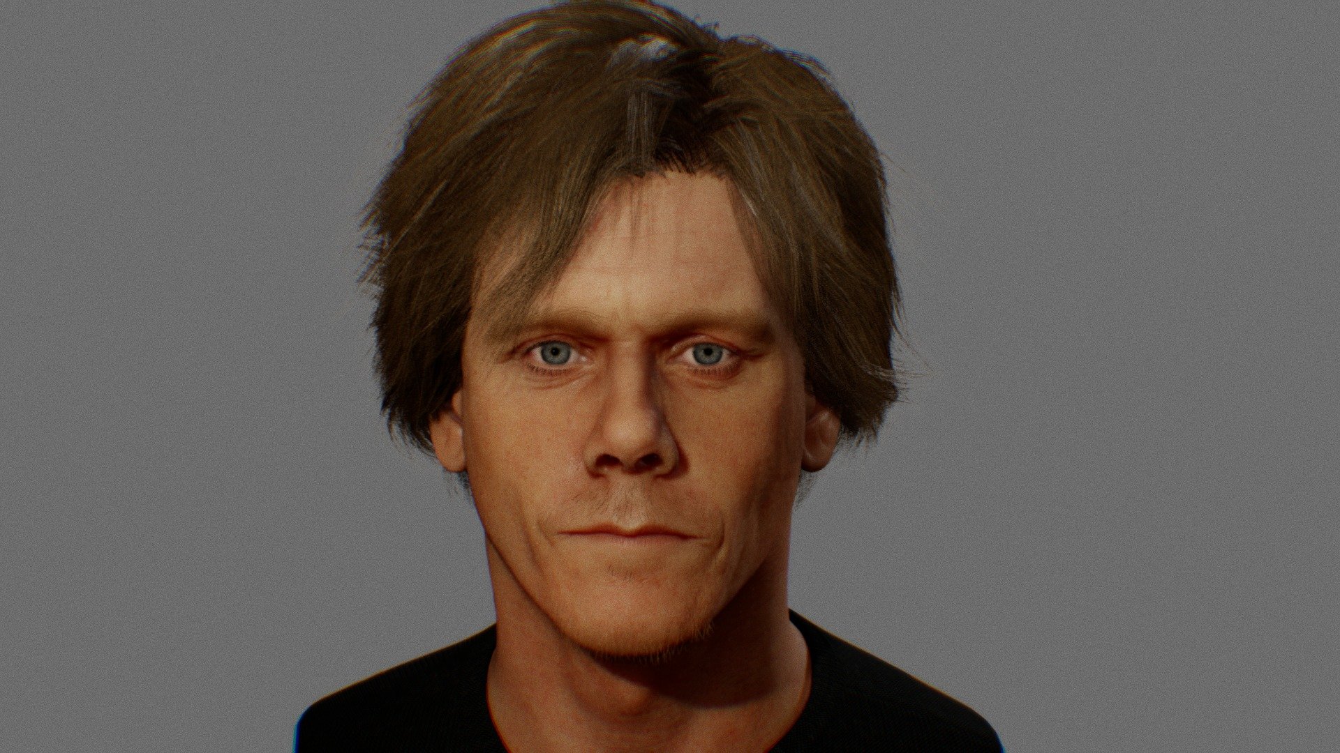 Kevin Bacon - 3D model by irakli_chkonia [730948b] - Sketchfab