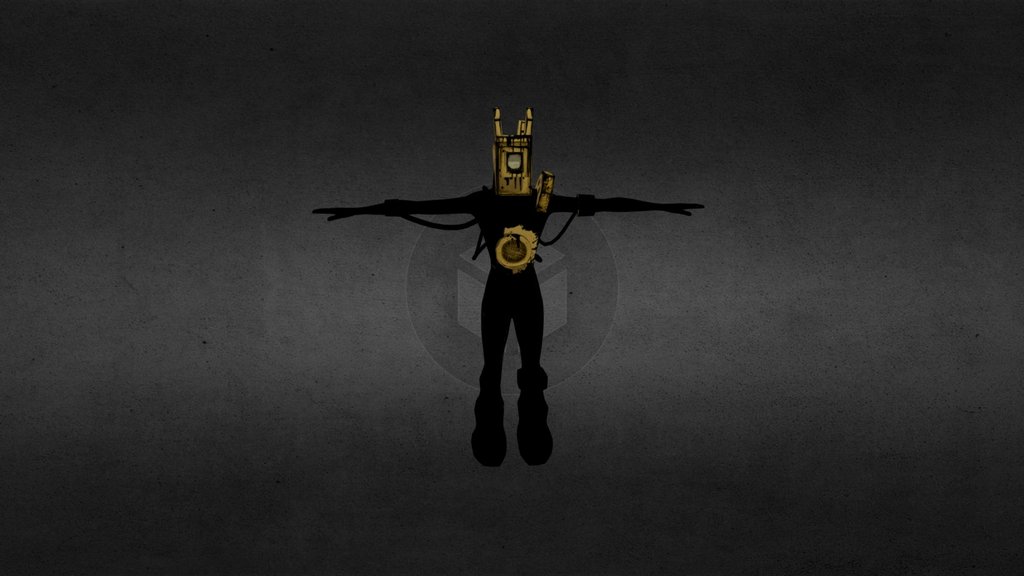 bendy and the ink m - A 3D model collection by ryan.a.botha - Sketchfab