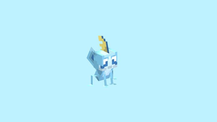 Sobble 3D models - Sketchfab