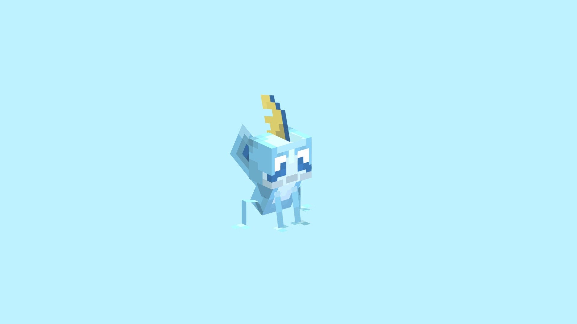 Sobble - 3D model by LandyStudio (@landy48465) [7309550] - Sketchfab