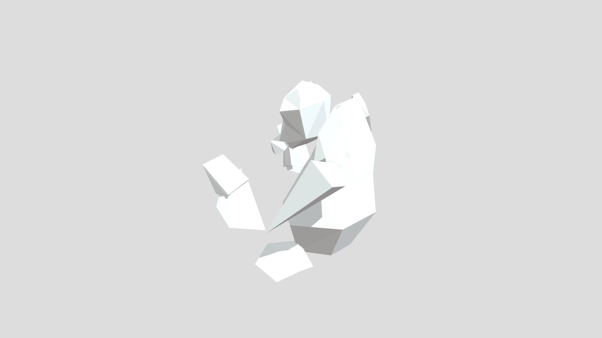 Monkey - Download Free 3D model by Modelguy99 [730a524] - Sketchfab