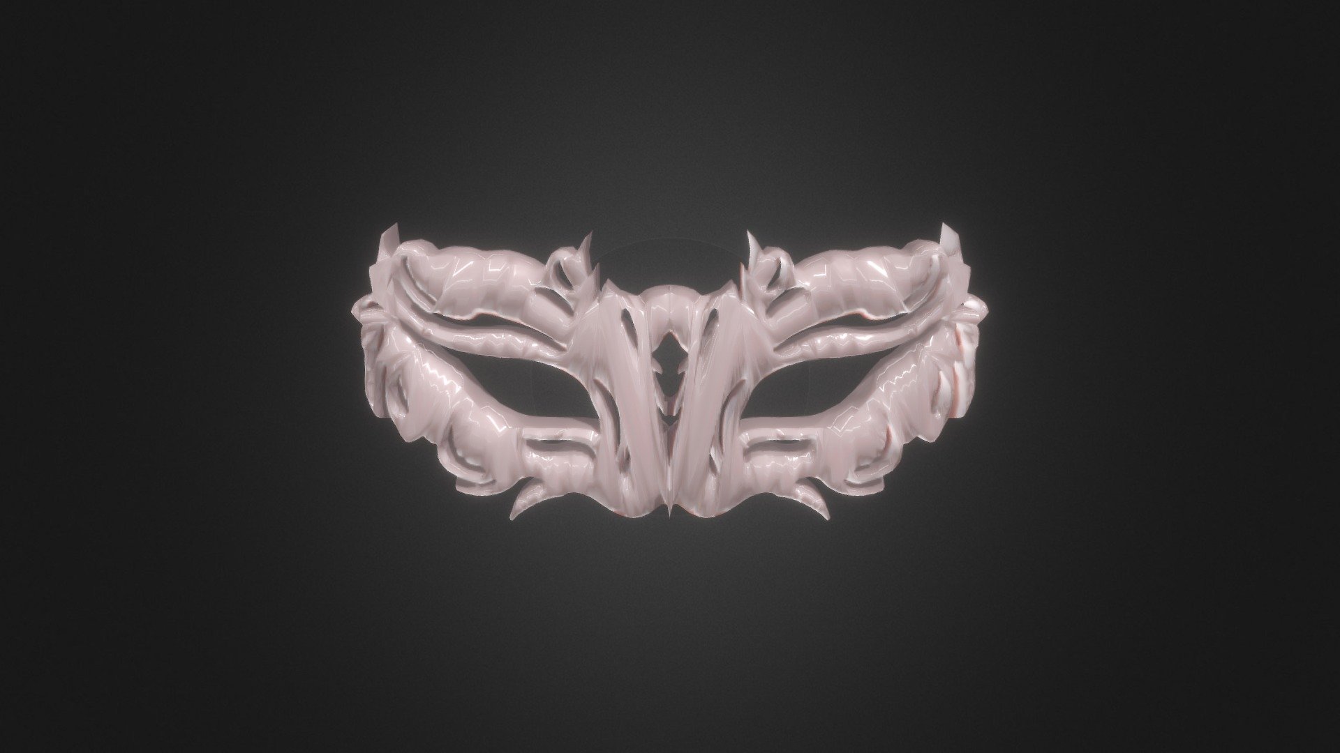masquerade mask - 3D model by masqueradecrew [730a7f7] - Sketchfab