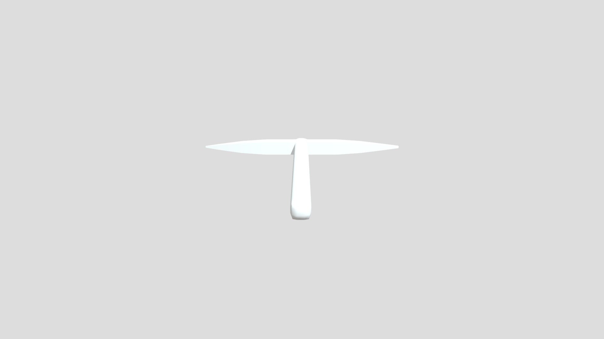 Pick Axe - 3D model by LoganIsBacon [730a841] - Sketchfab