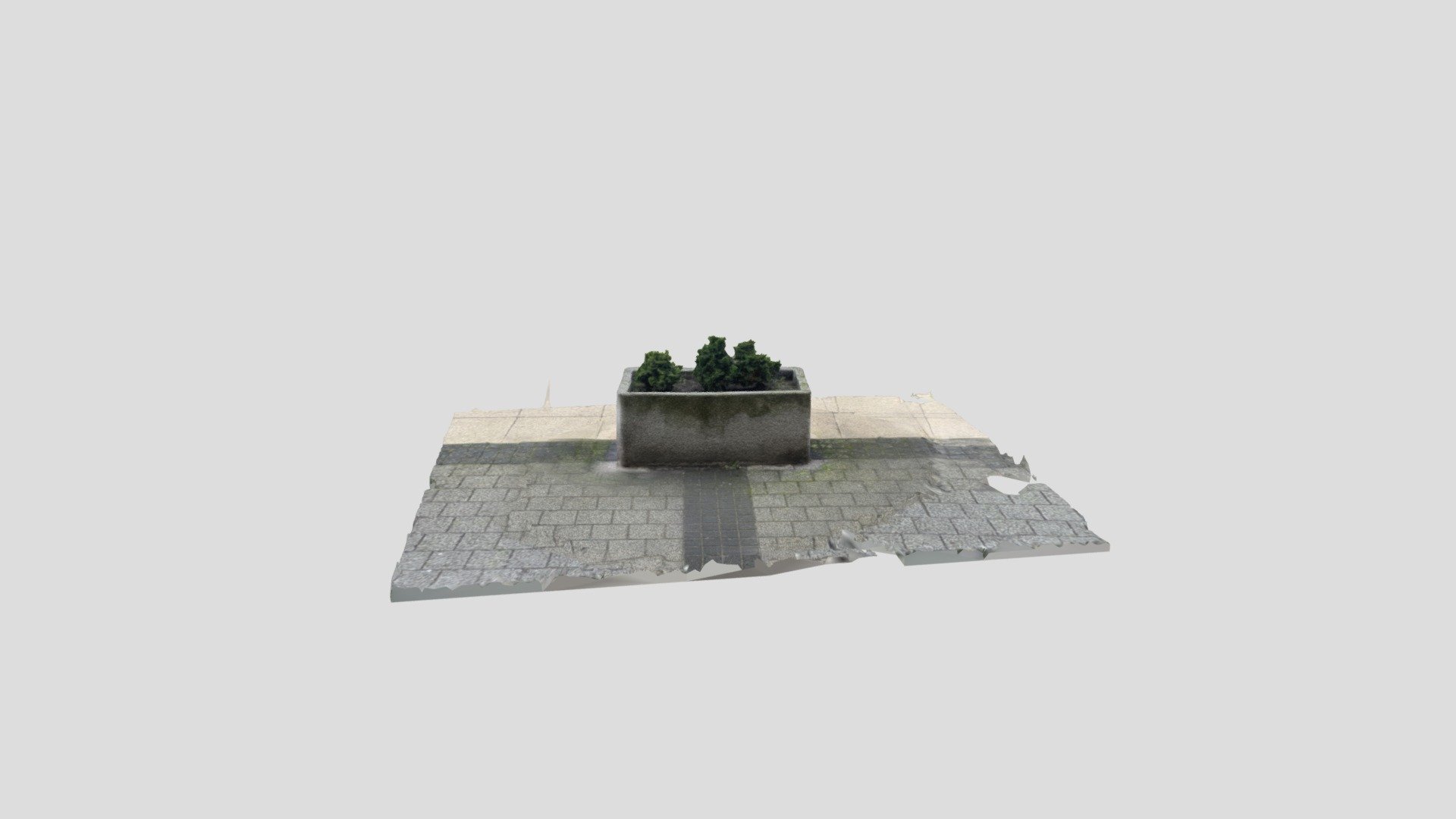 Concrete street pot - Download Free 3D model by TATO (@tatostudio ...