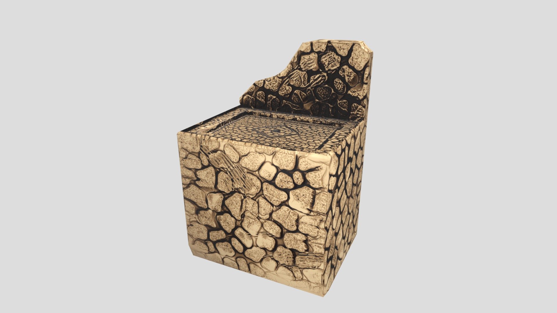 Enchantment Table - 3D model by brivaladez [730b12f] - Sketchfab