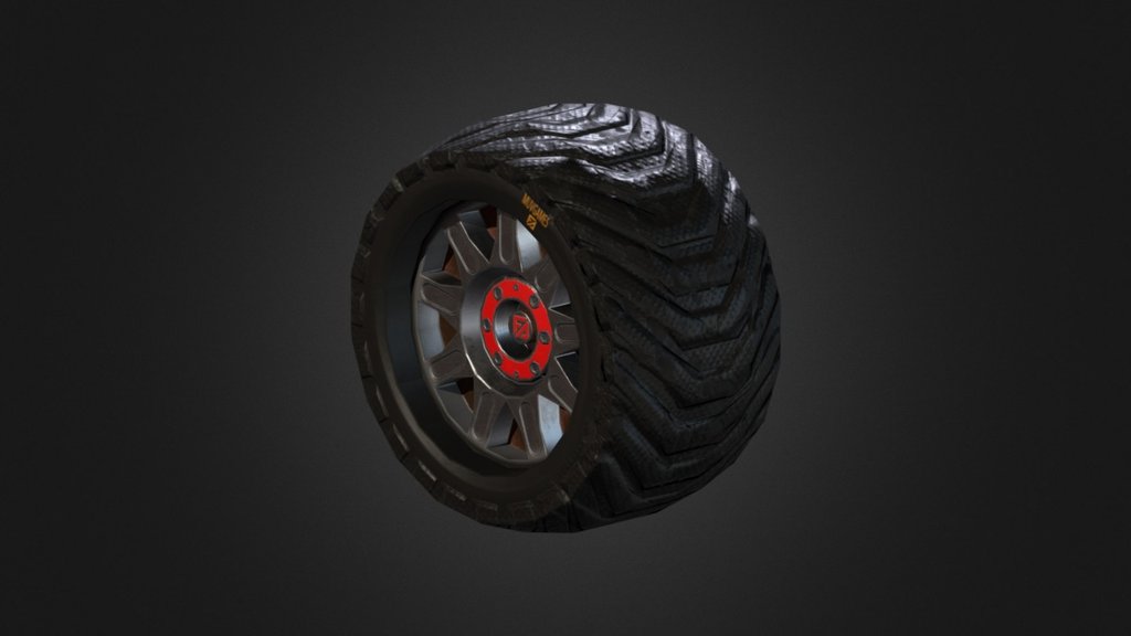 Koleso - 3D model by Fedor V Bezrukov (@naitro23ru) [730b3ac] - Sketchfab