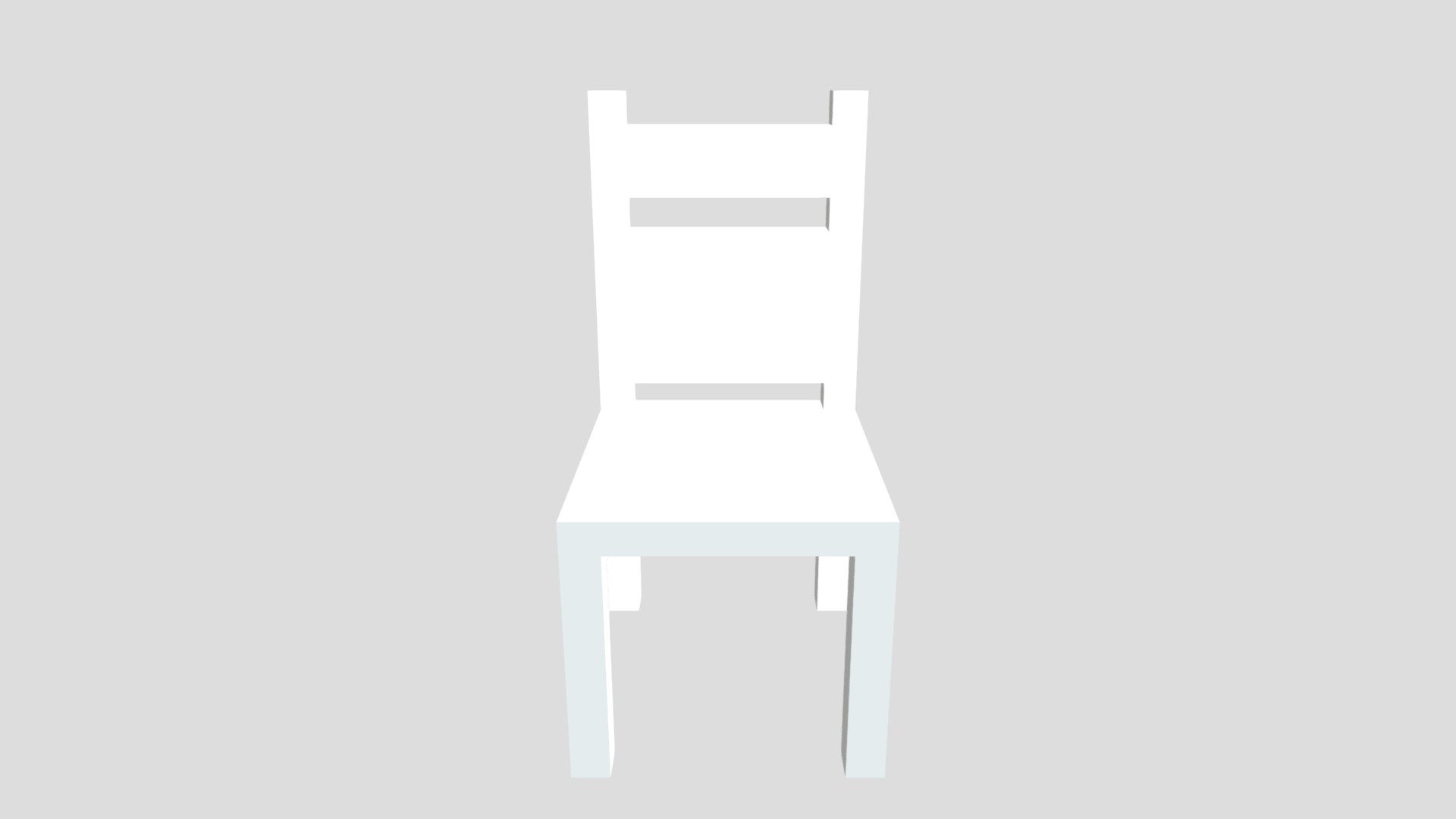 Simple Chair - Download Free 3D model by Dimas.Achmad.Nugraha [730b531 ...