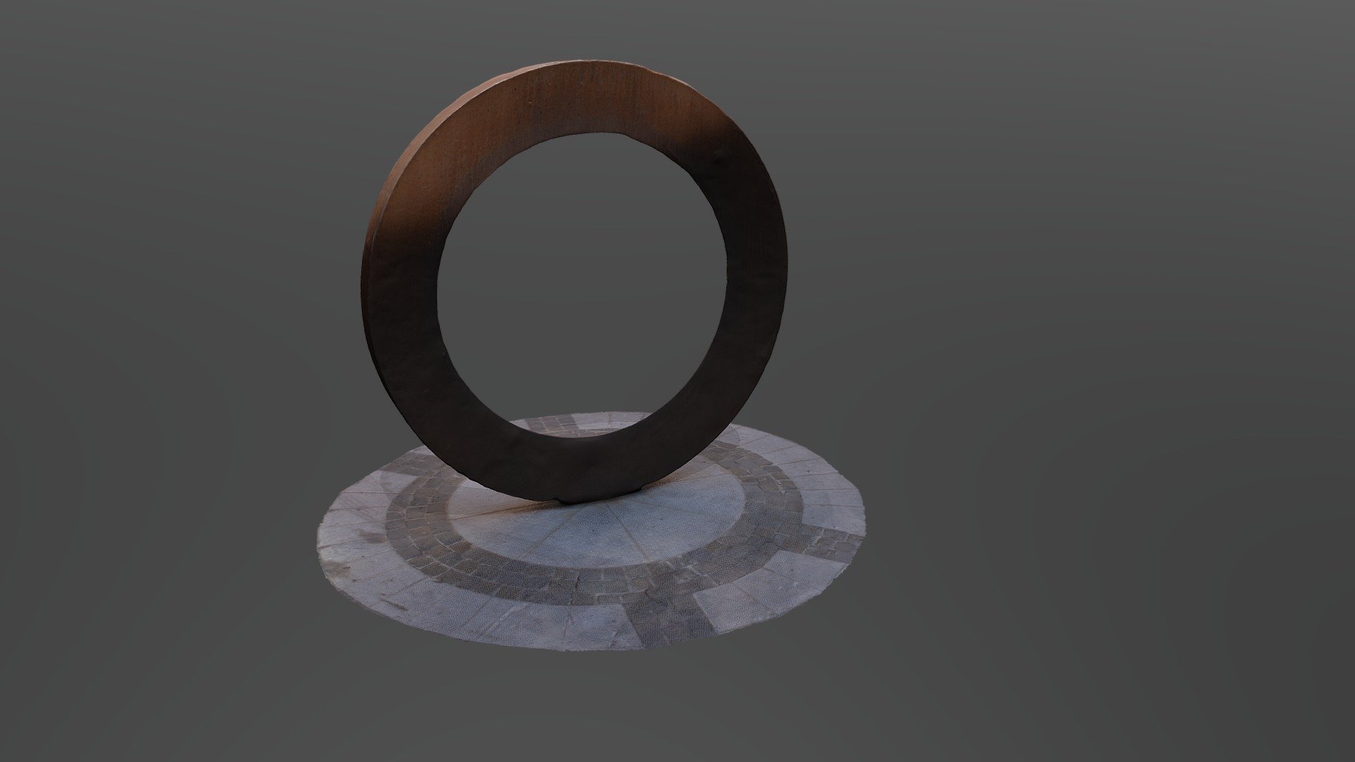 Metal ring statue - Download Free 3D model by Tonys_87 [730bcc1 ...