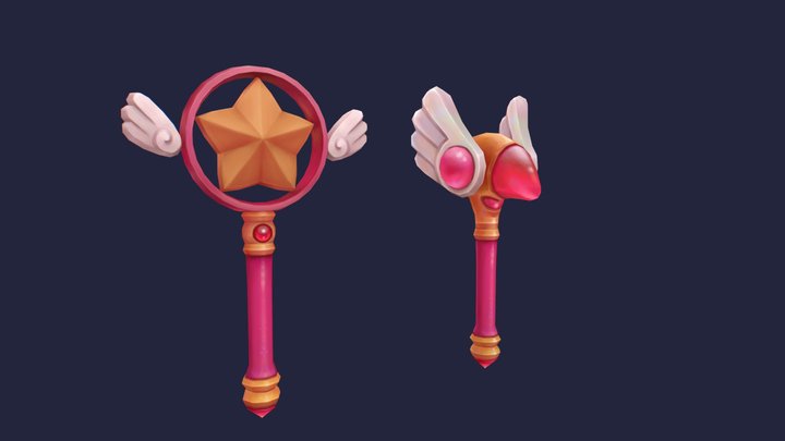 Sakura-card-captor 3D models - Sketchfab
