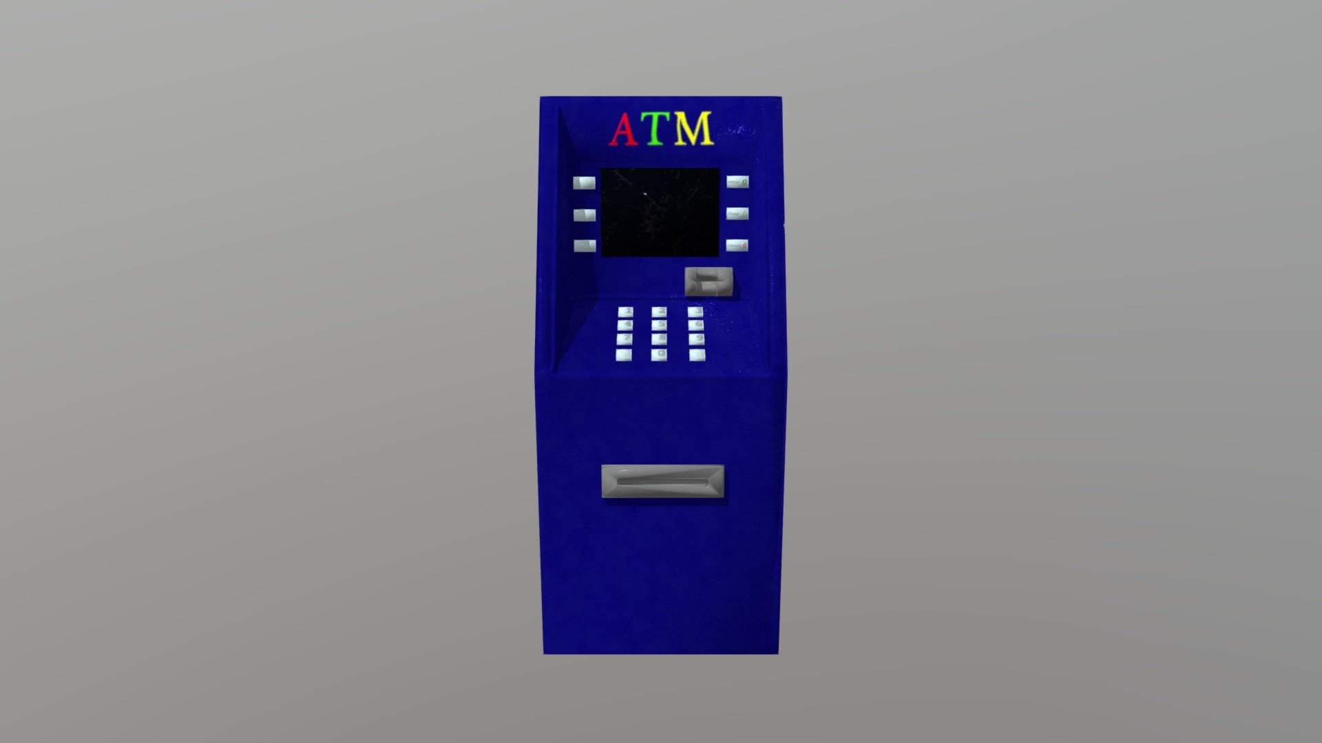 Atm - 3D model by 00256499 [730c517] - Sketchfab