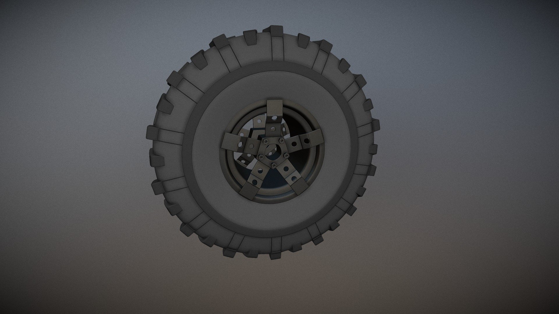 Batmobile Wheel - 3D model by Yannis (@sinnayman) [730c73e] - Sketchfab