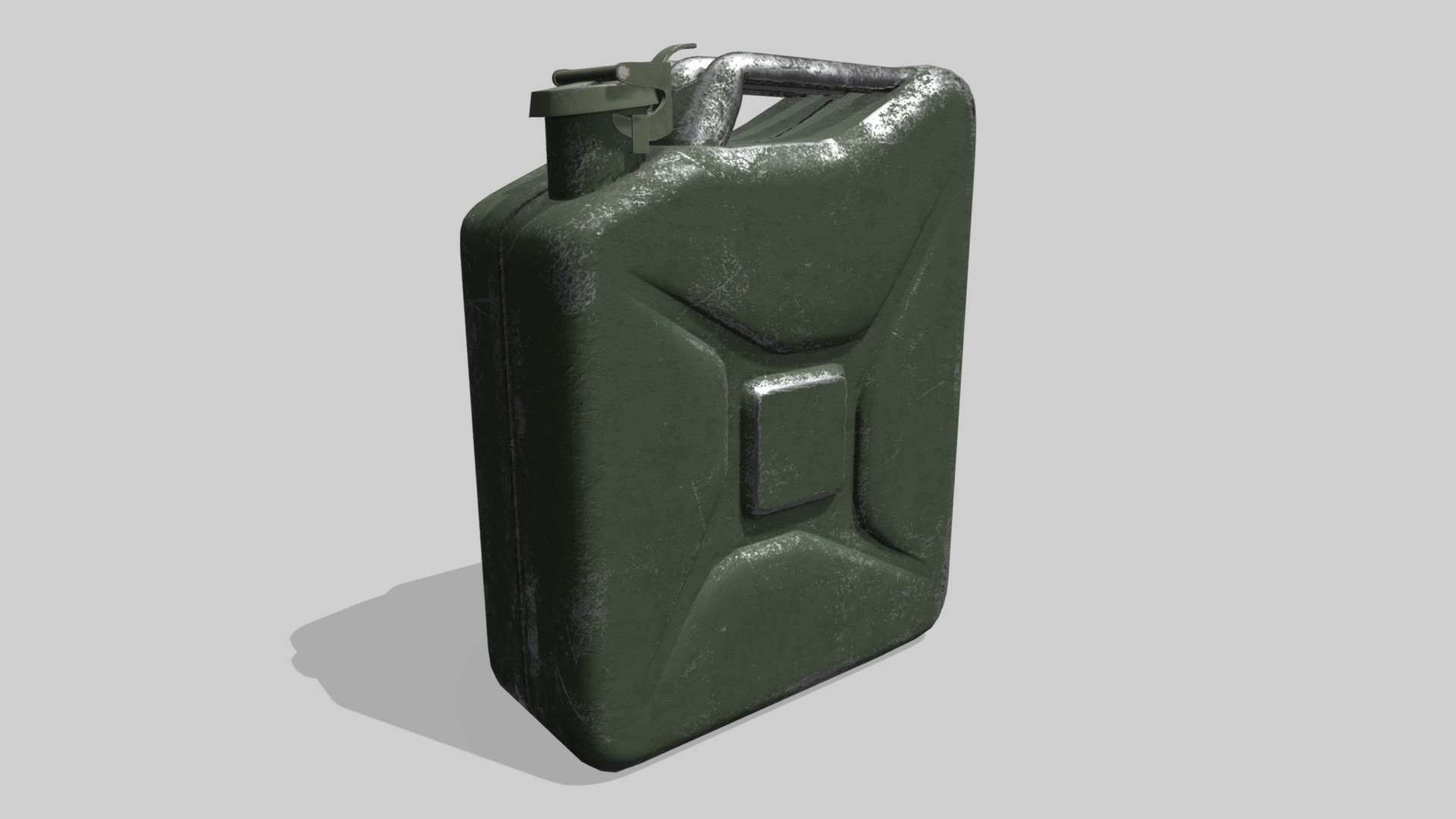 Jerry Can - Download Free 3D model by pedro.torroba (@pedro1195 ...