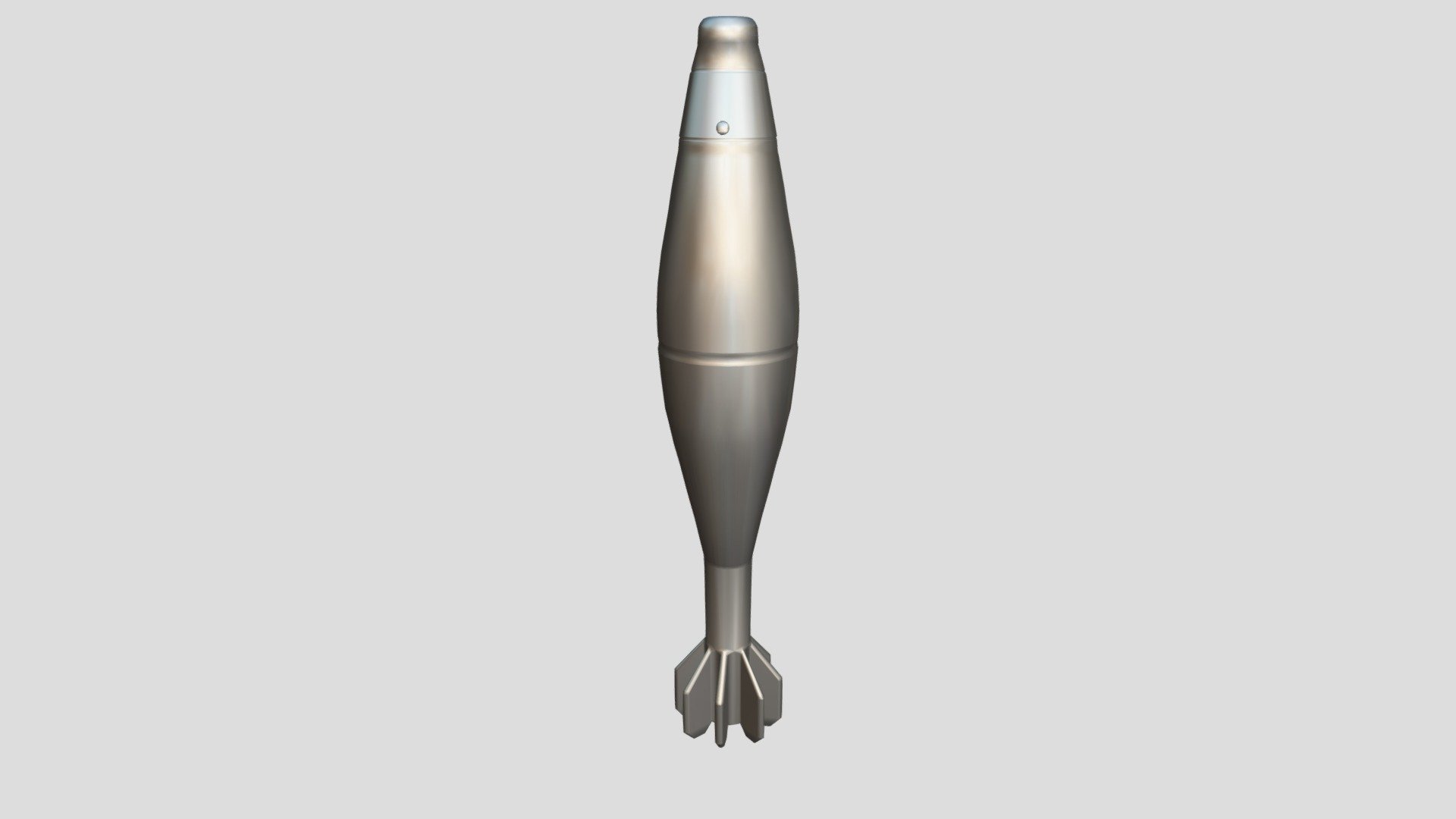 AR-M81 Mortar Shell - Download Free 3D model by TheRedLemon [730ce8f ...