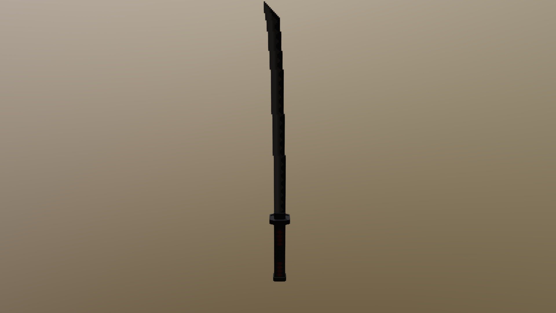 Nichirin Blade - 3D model by GamingDark [730d381] - Sketchfab
