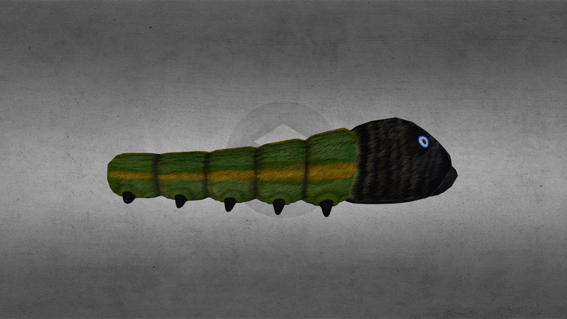 Textured Bug - 3D model by Sean Aitken (@clevercoder) [730d802] - Sketchfab