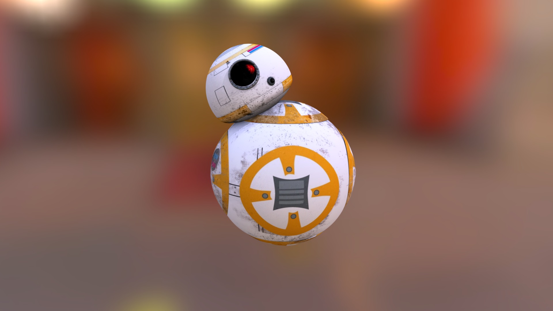 BB8 - 3D model by henrymoore1310 [730db88] - Sketchfab