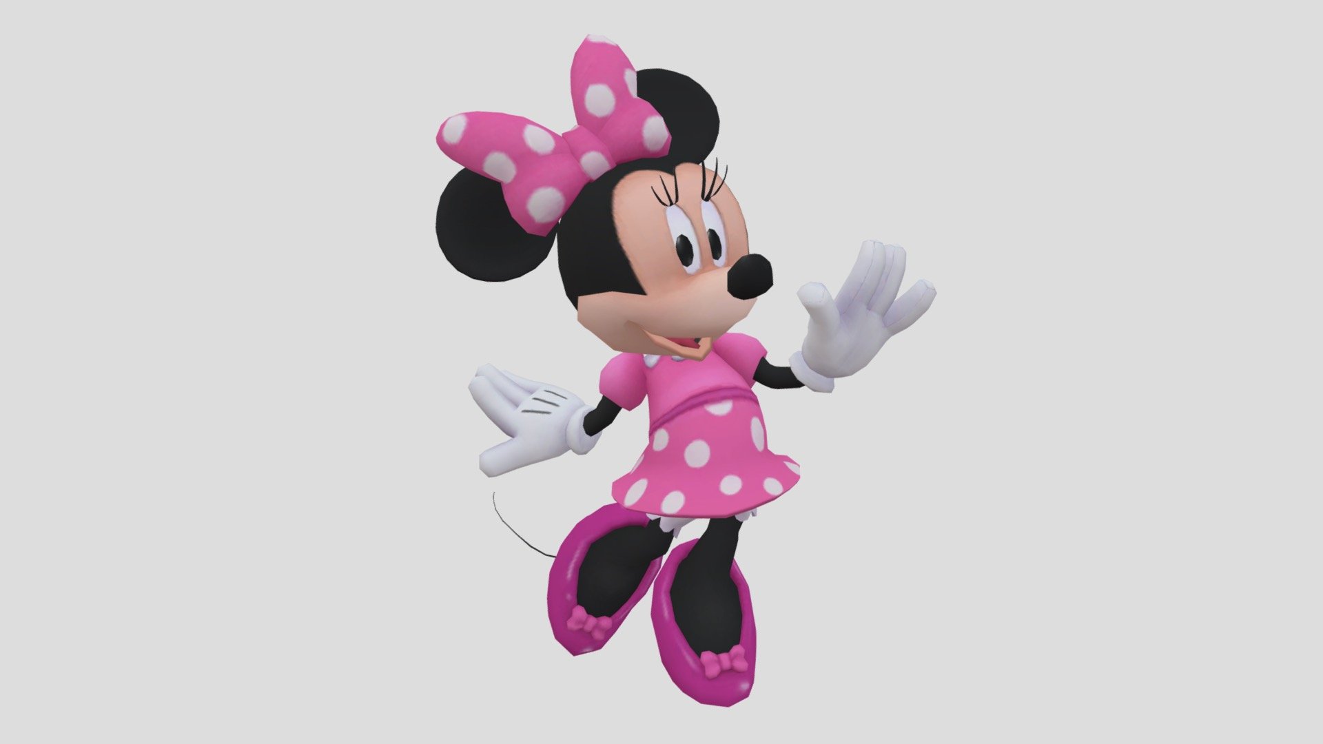 Disney Color And Play - Minnie (Rigged) - Download Free 3D model by SMF ...