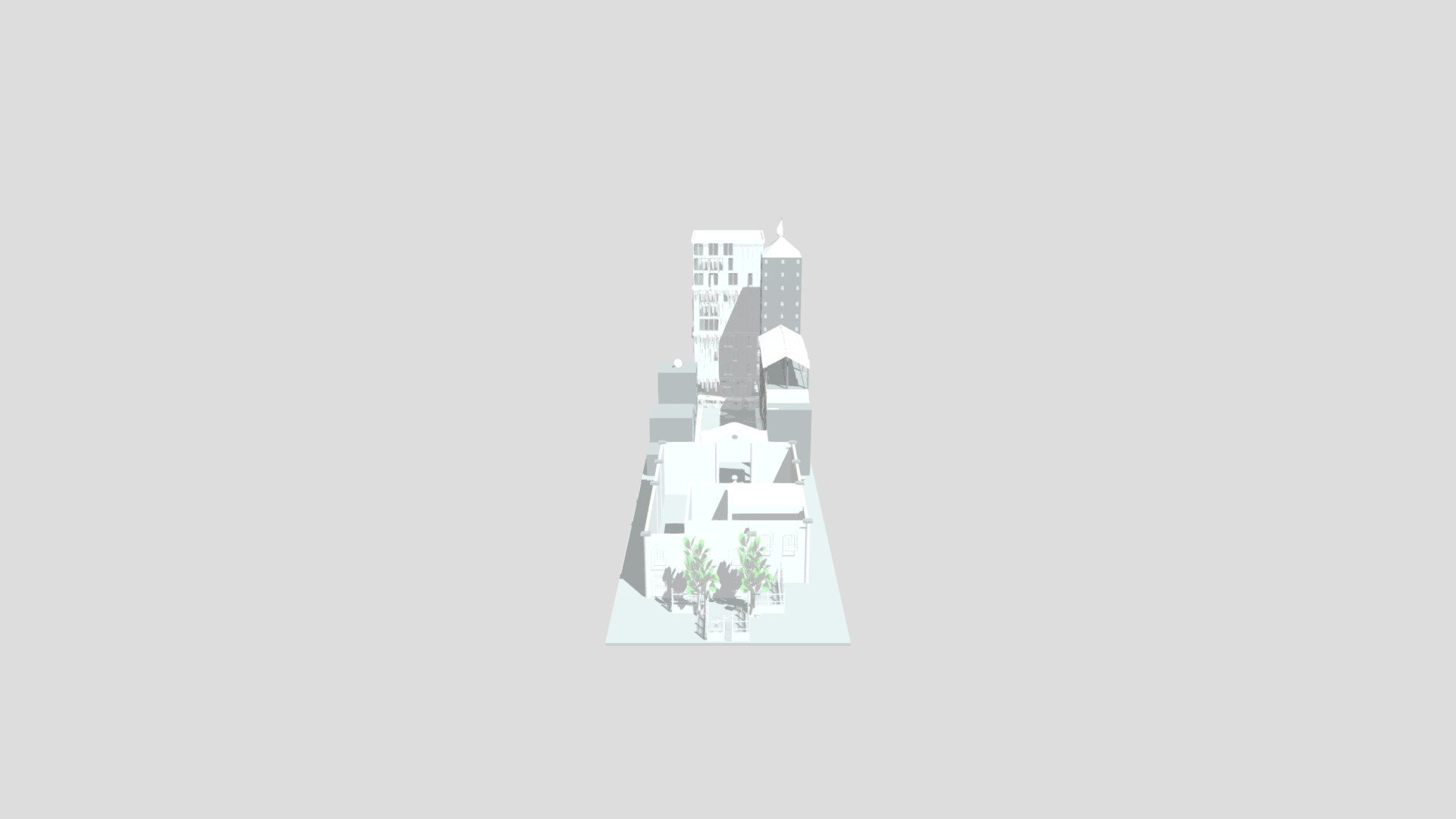 RE Level Design - Download Free 3D model by diegoajm2003sync [730e75f ...