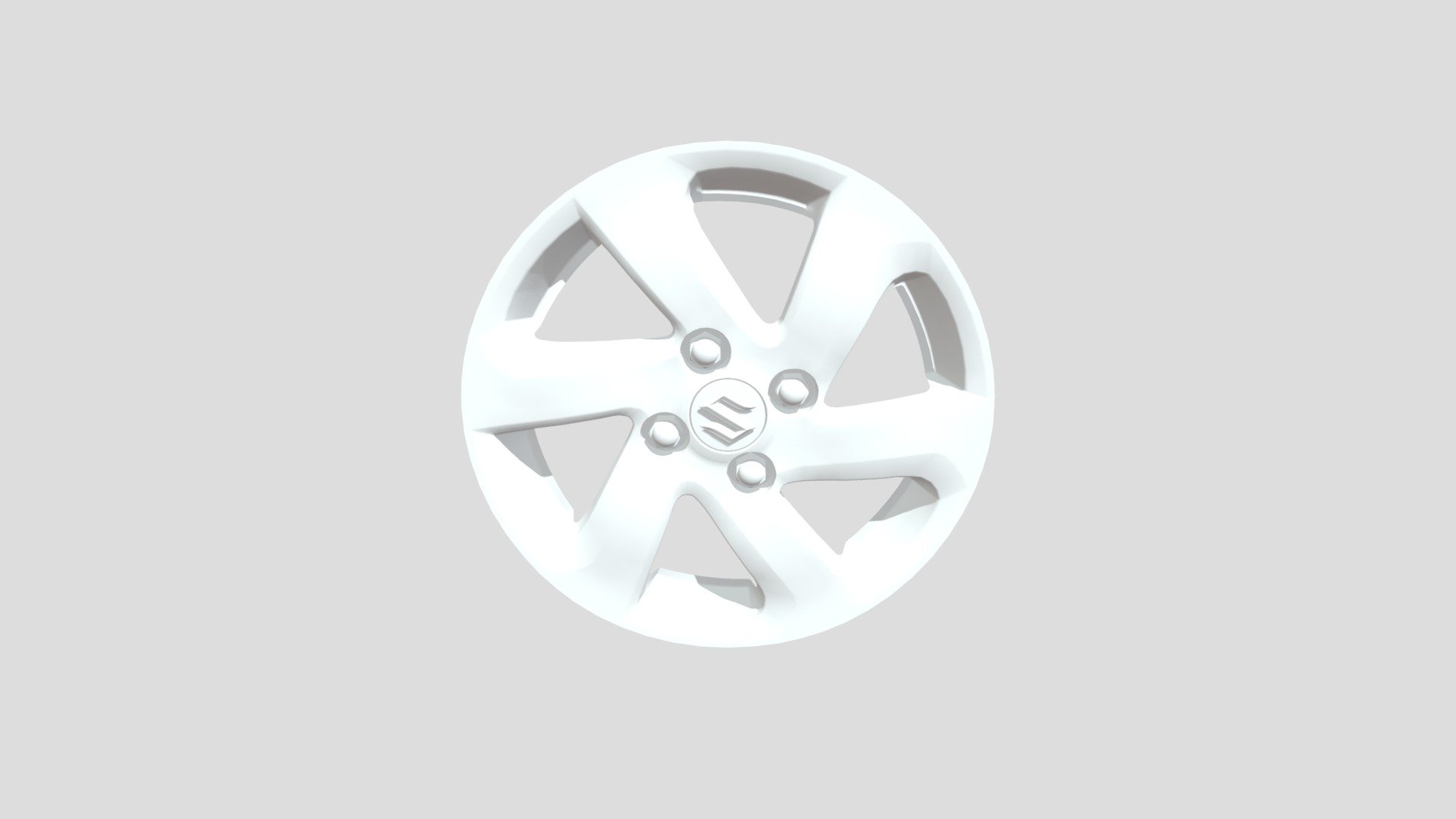 Alloy_Wheel - 3D model by HarishDusa [730e87a] - Sketchfab