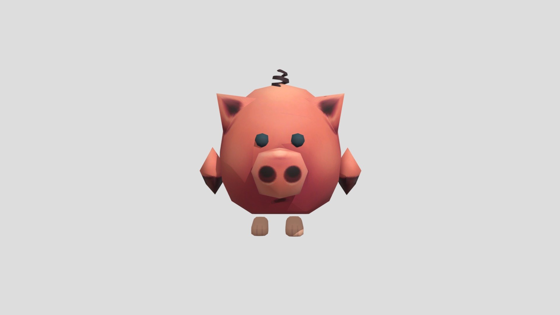 Chicken gun melvin pig - Download Free 3D model by Yarikohuggy78C ...