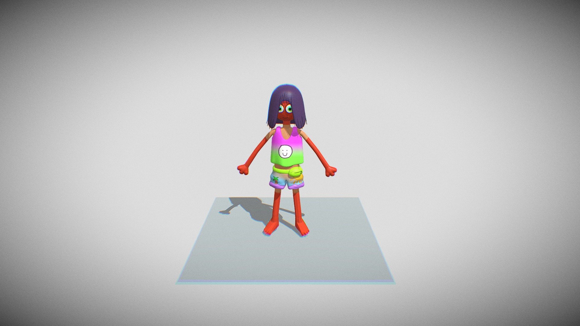 Sun Fun Clancy - 3D model by eridanns [730ec25] - Sketchfab