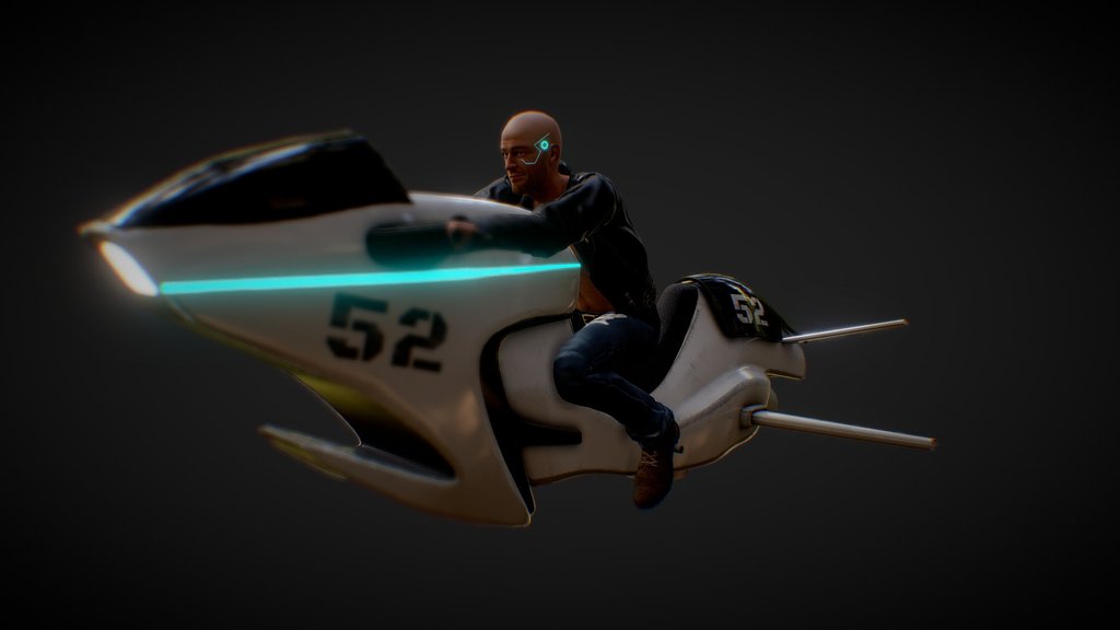 Cyberpunk - A 3D model collection by avi - Sketchfab