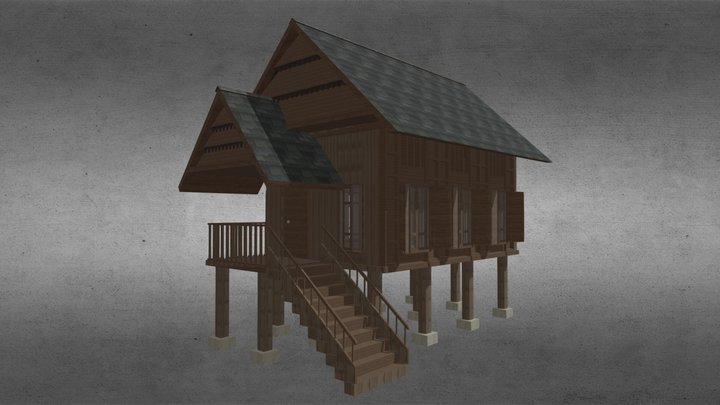 Rumah_adat 3D models - Sketchfab