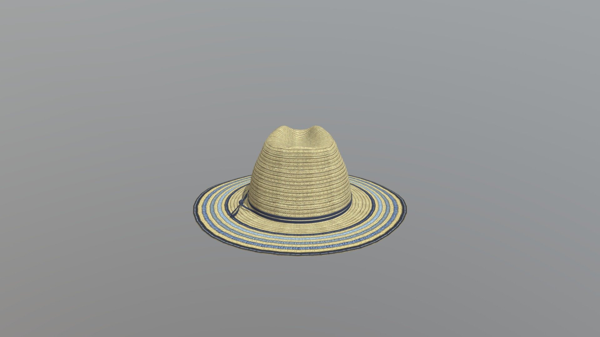 Fedora Hat 3D Model - Download Free 3D model by Saharsh (@S4harsh ...