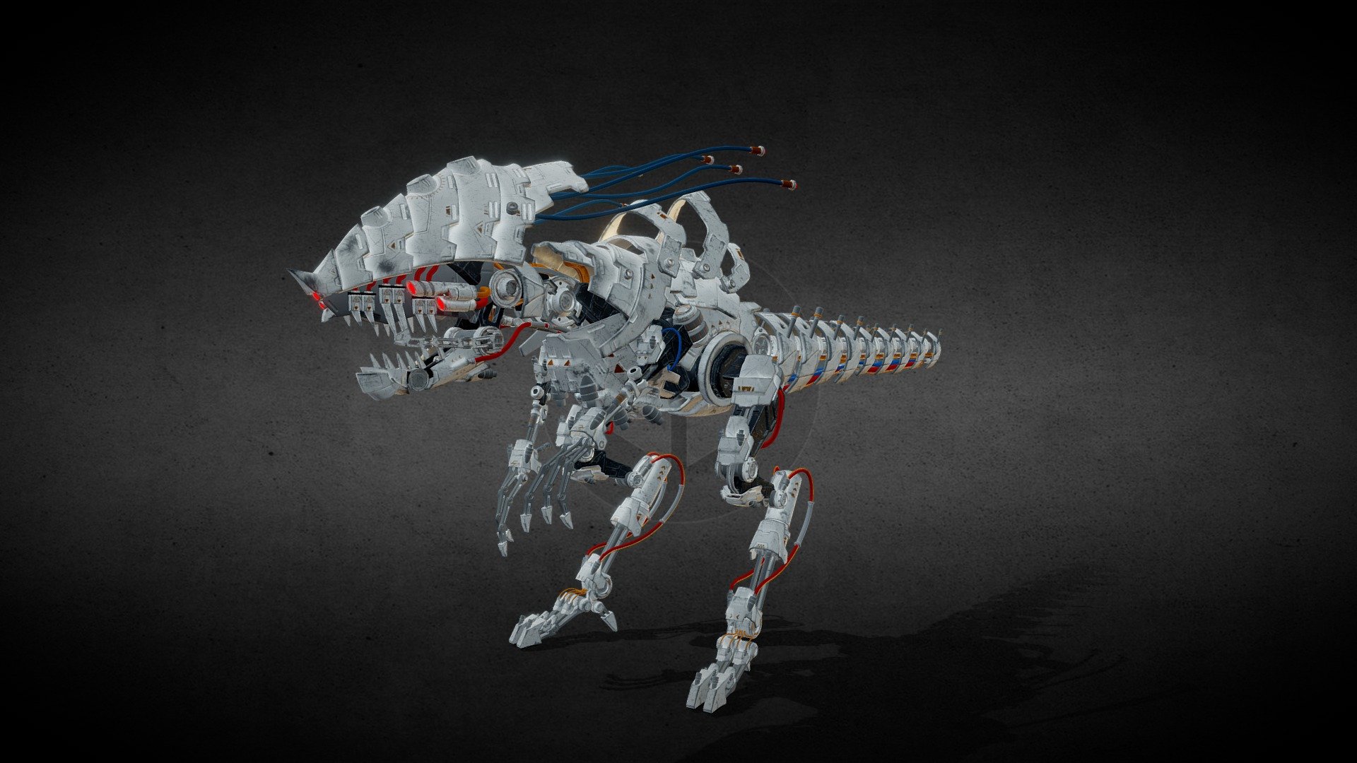 Gax 2.0 - 3D model by Paweł (@BejkerPL) [730fdf0] - Sketchfab