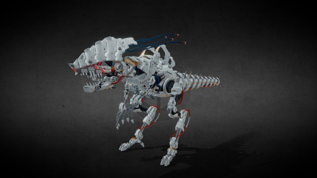 机械生物 - A 3D model collection by 511398218 - Sketchfab