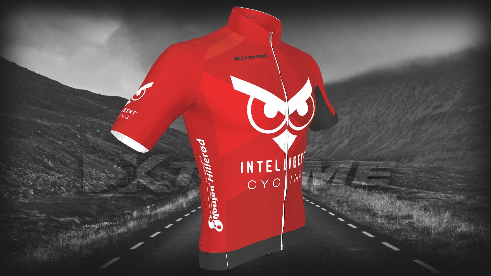 Team Intelligent Cycling 4016 PRO Jersey - 3D model by Konggaard ...